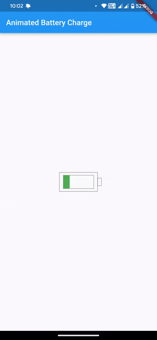 Animated Battery Charge with Custom Painter in Flutter | by Md Didarul | Medium
