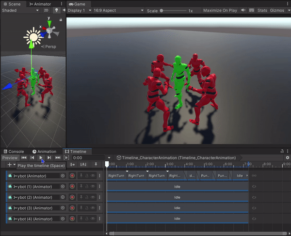 Character Animations In Timeline. Now that we know how animation tracks… | by Samantha ...