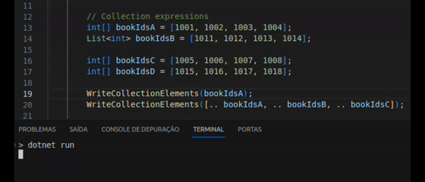 Elevating Efficiency: Discovering C# 12’s Collection Expressions | by Daniel Stock | Mar, 2024 ...