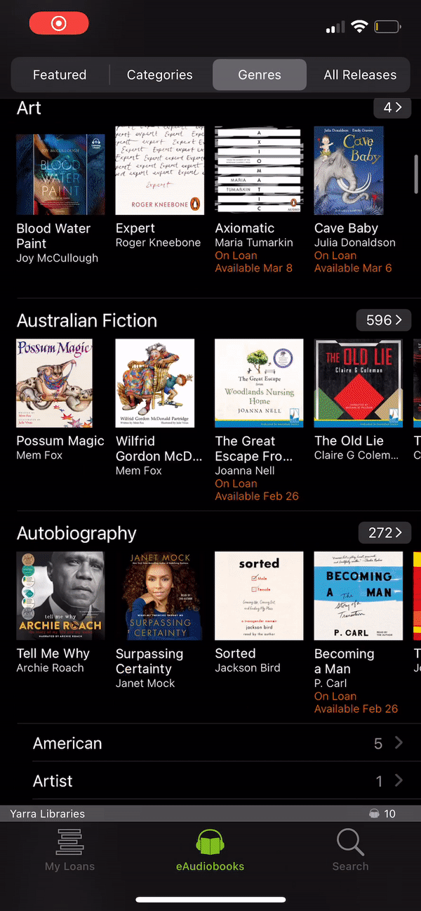 Case study: Exploring e-audiobooks by genre on BorrowBox | by Nikki ...