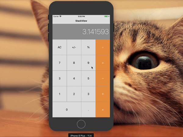 Swift — 玩玩 堆疊視圖（ UIStack View ）. 用 StackView 和 AutoLayout 來配置版面吧。 | by Jeremy Xue | Medium