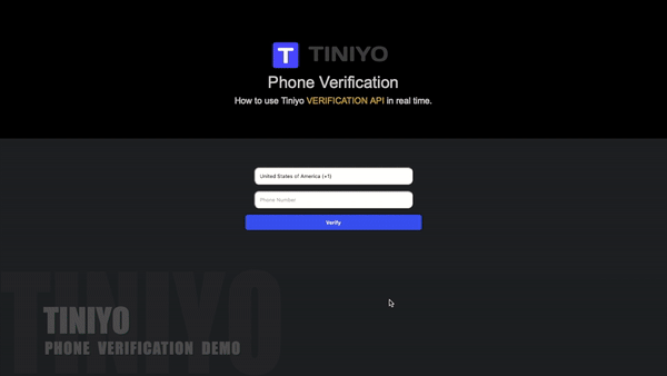 Phone Verification for Python Developer with Tiniyo. | by DevTiniyoMadhav | Medium