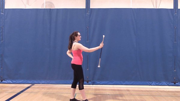 Local twirler showcases range of baton tricks | by Alexandra Sobczak ...