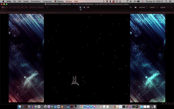 Starting to Feel Like a Real Video Game — Galaxy Shooter Progress - Dustin Musser - Medium