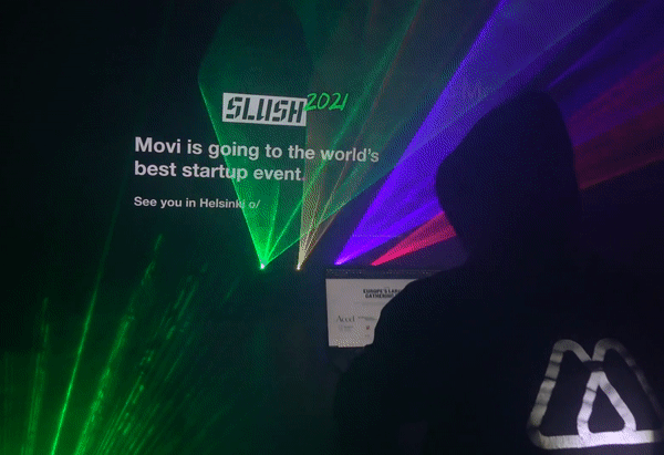 Slush, Movi’s grand finale to a pivoting 2021 | by Lars-Erik Ravn | Medium