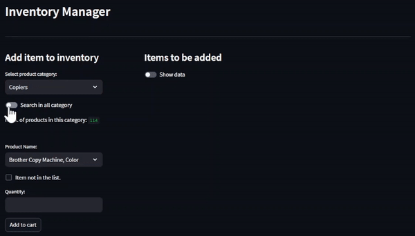 Simplifying Data Management with Streamlit | by Muhammad Cakradewa | Medium