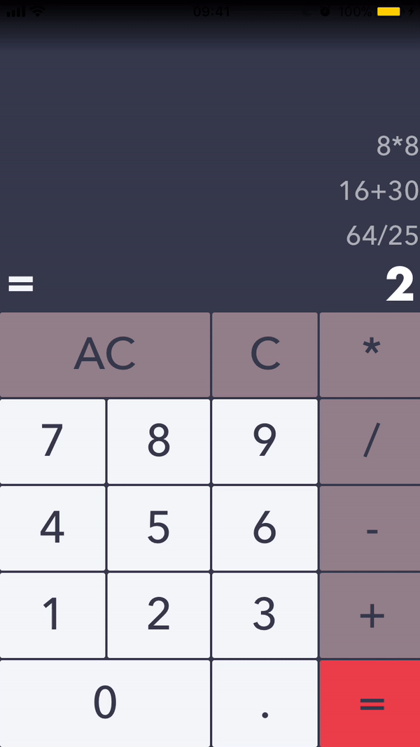 Building A Calculator In Swift 4. Using NSExpression to build a… | by ...