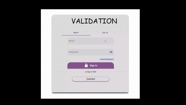 Validation Emails And Passwords Using Quasar Framework Vuejs By Sultan Guvenbas Medium