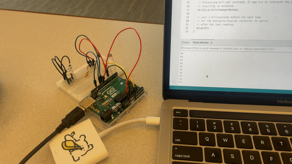 Lab 4—Photocells & FSRs. Michelle Tran, INFO C262 with Kimiko… | by ...