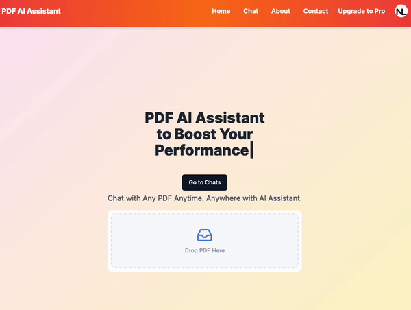 Building A Modern Chat PDF AI SaSS Application By Google Genimi API ...