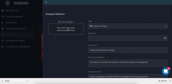 Cómo tener tu colección en Streamloots | by Vicent Marti | Medium