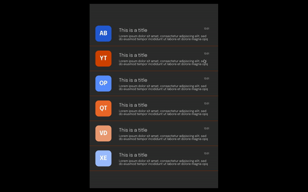 30 Day of Figma | Swipe to Delete Animation | by Thandiwe Tembo | Medium