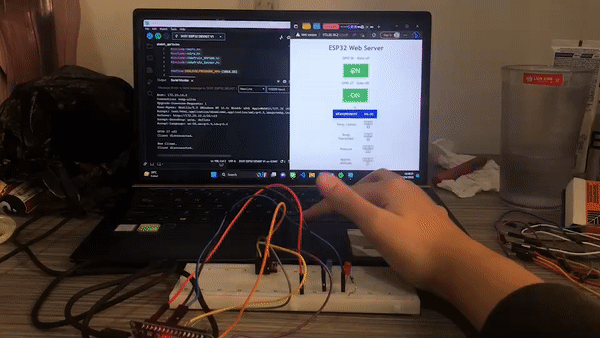 ESP32 Project: Web Server. a step-by-step guide | by Rania Sasi Kirana | Medium