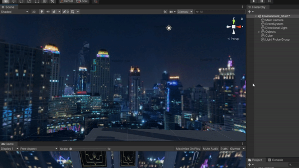 Skyboxs In Unity Objective Create A Six Sided Skybox In By Daniel Kirwan Medium