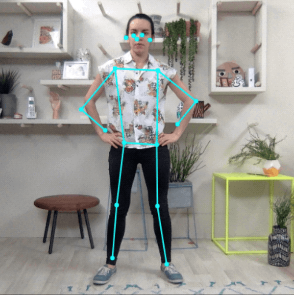 Real-time Human Pose Estimation in the Browser with TensorFlow.js | by TensorFlow | TensorFlow ...