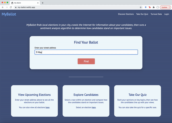 Scraping the Internet for Information on Local Elections | by Thomas ...