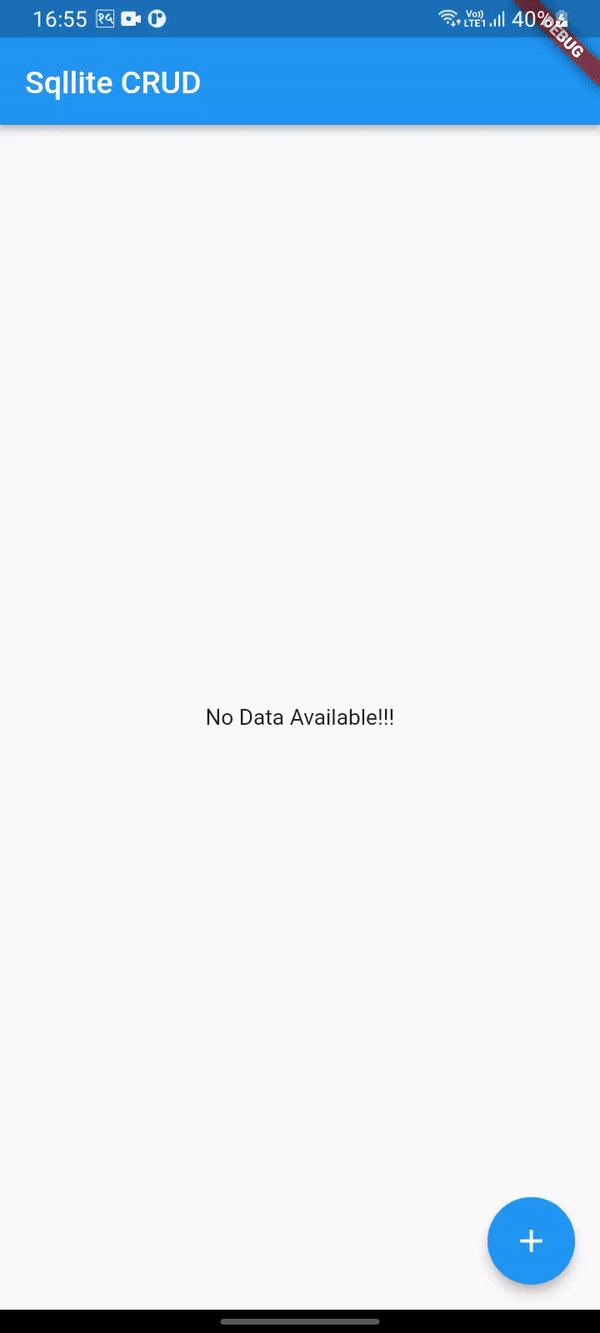 Sqlite in flutter | Level Up Coding