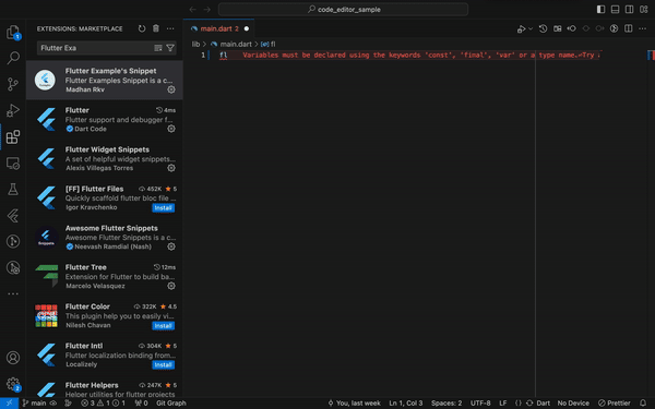 Commonly Used Widgets with Example in a Single Snippet - Madhan - Medium