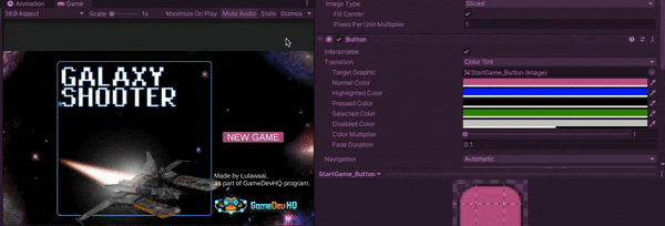 Simple Main Menu Scene Unity - Lulawaai - Medium