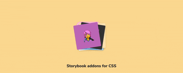 Storybook addons for CSS - Storybook - Medium