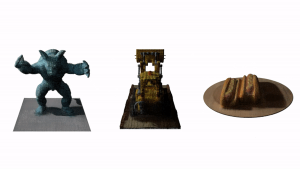 Generate a Complete 3D Scene Under Arbitrary Lighting Conditions from a ...