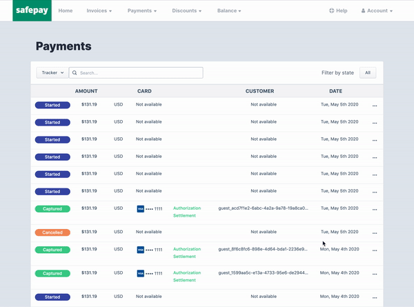 Introducing, Payment Search. We’re privileged to have 150+ merchants ...