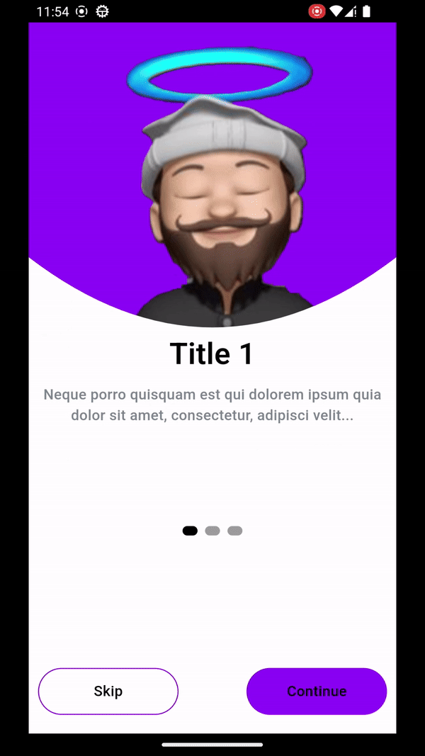 Creating On-Boarding Screen with MVVM Stacked Architecture | Flutter ...
