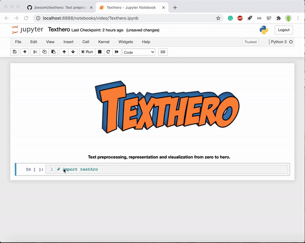 TEXTHERO. Linking Pandas and Natural Language… | by Maheep Chaudhary ...