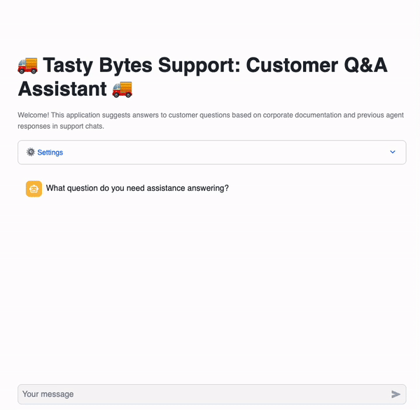 Transforming Customer Experience with Snowflake: The Tasty Bytes Story ... Transforming Customer Experience with Snowflake: The Tasty Bytes Story ...