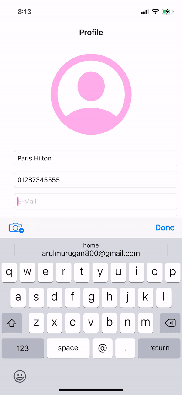 Use camera for keyboard input.. In this article, we will see how to ...
