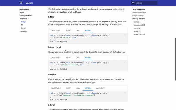Fenced code tabs in mkdocs material | by Meeshkan ML | HackerNoon.com ...