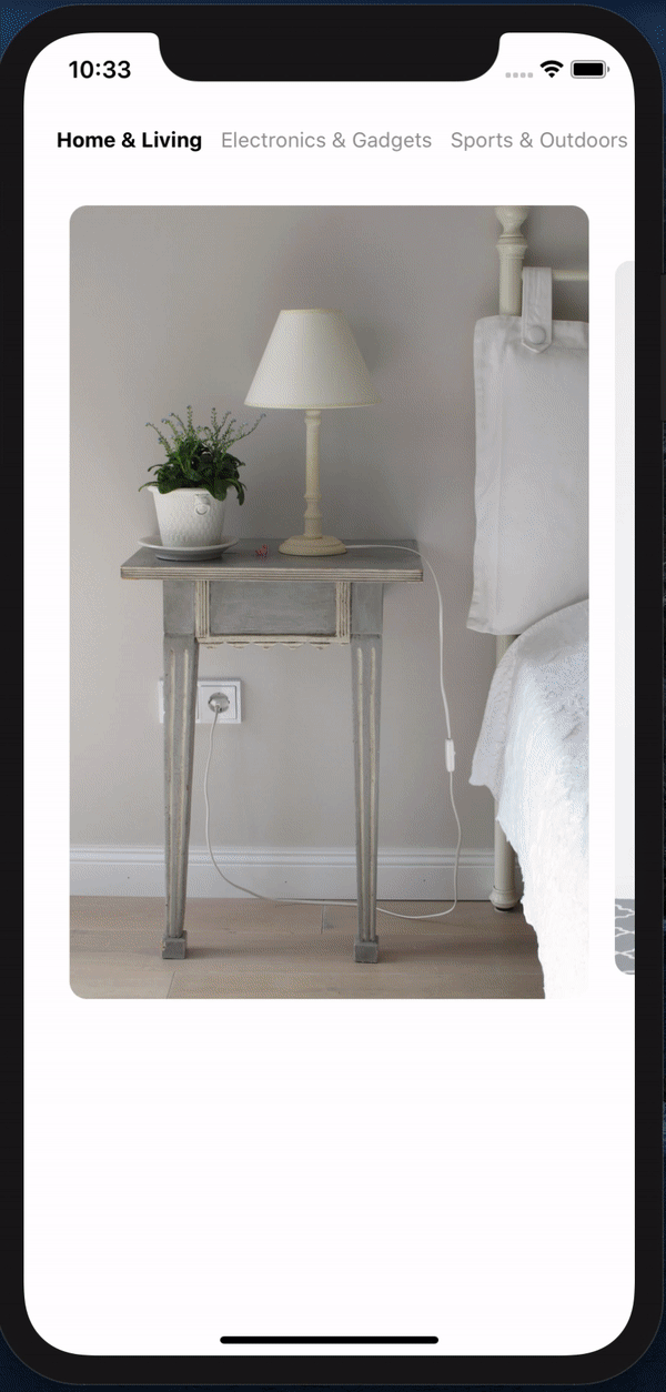 Create a Tabbed Carousel in React Native | by Saad Khan | JavaScript in Plain English
