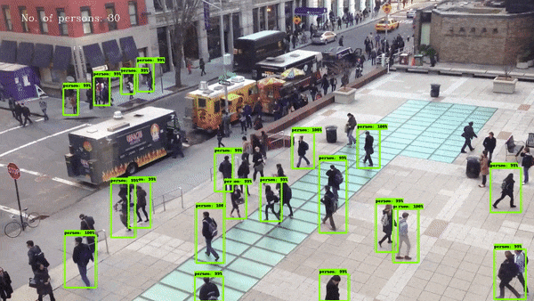 Use a Crowd Counting AI Model for your business | by Priya Dwivedi ...