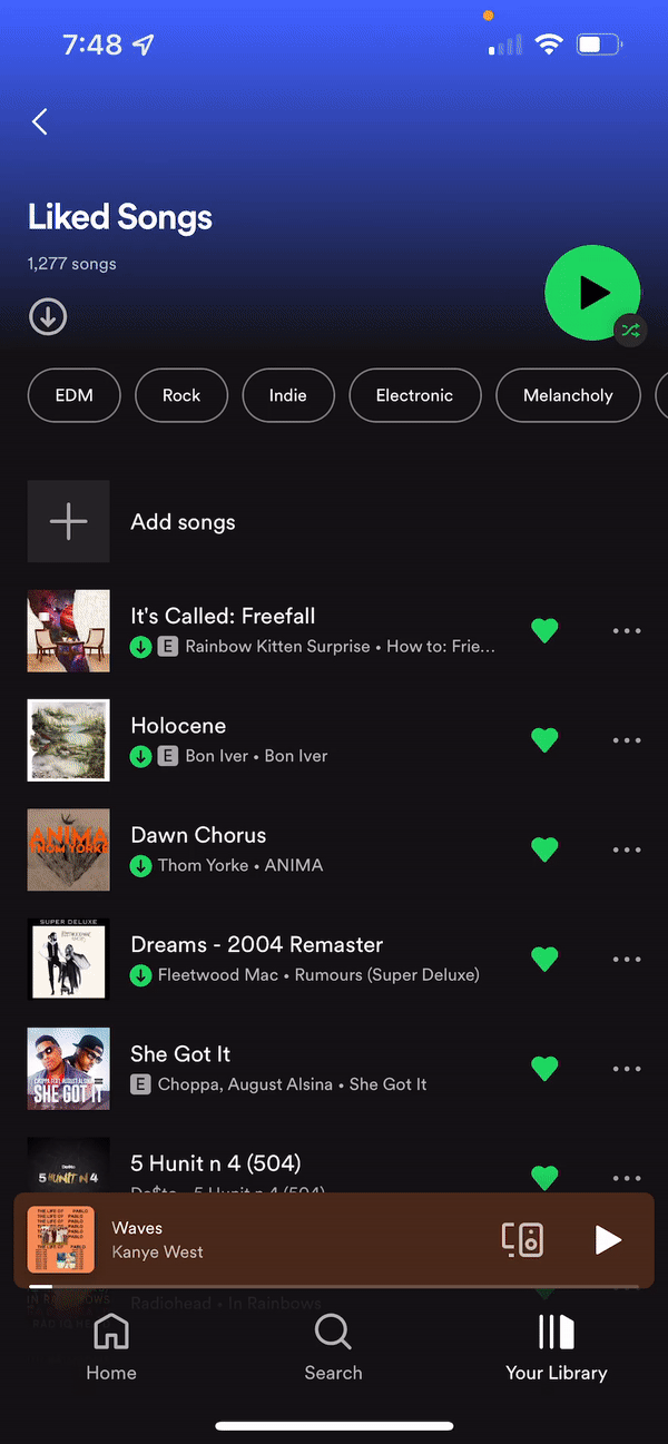 Spotify’s Scroll Button. Can someone at Spotify Design please… | by ...