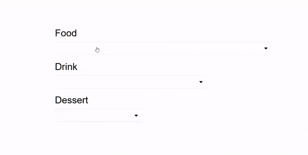 (React)How To Create A Custom Dropdown Component | by Seunghyun Kim ...