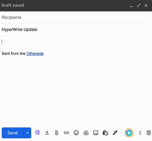 HyperWrite’s powerful TypeAhead suggestions are now available for Gmail ...