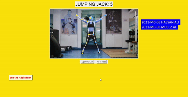 A Jumping Jacks Counter. Building a Jumping Jack Counter using… | by ...