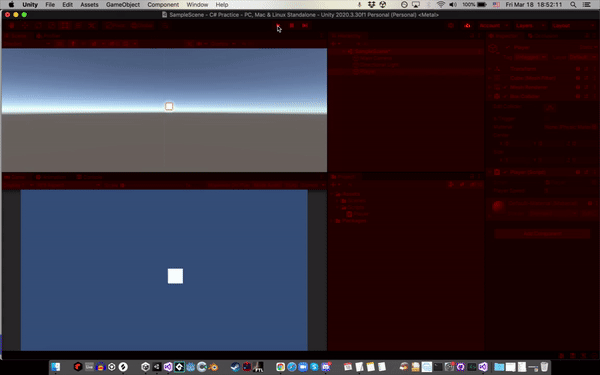 Simple 2D Player Movement In Unity: Ideal For SHMUPs | by Dustin Musser ...