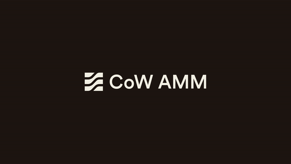 CoW DAO launches the first MEV-capturing AMM | by CoW Protocol | Medium