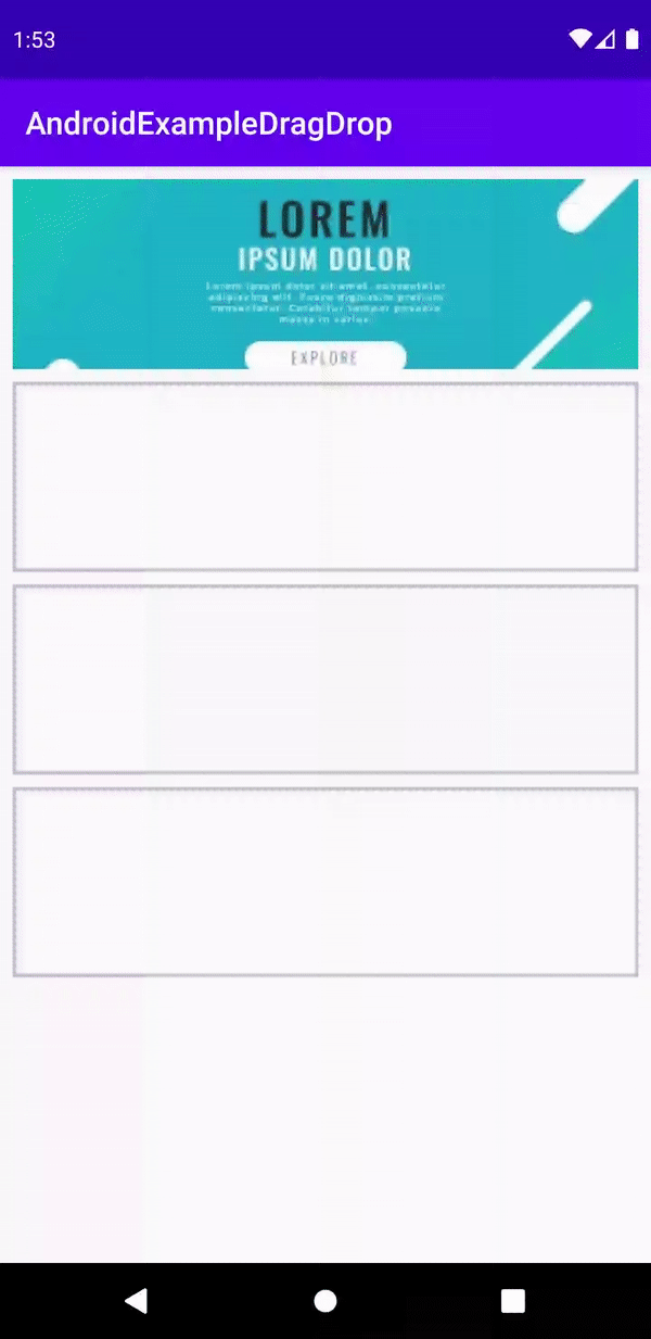 Custom Android Views: Drag and Drop | by Supah Software | Medium