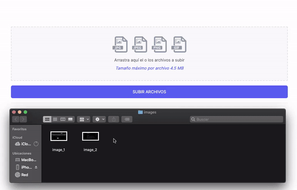 NextJS + Dropzone + Vercel Blob - Alejandro Sandoval - Medium