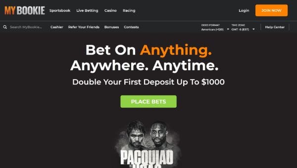 MyBookie — First Deposit - scwarad - Medium