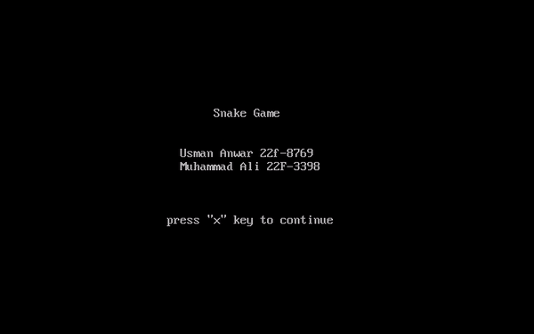 Classic Snake Game. Do you remember the times when the… | by Usman ...