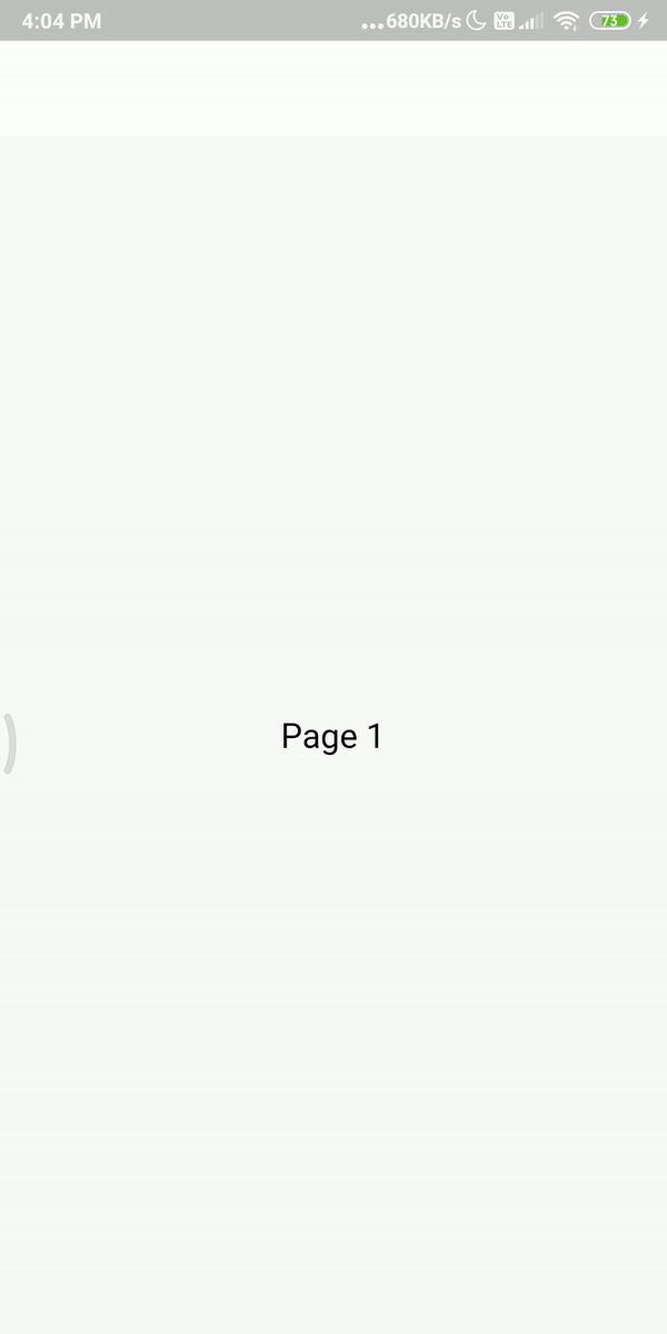 Automatically changing pages using the PageView widget | by Saransh Chopra | Medium