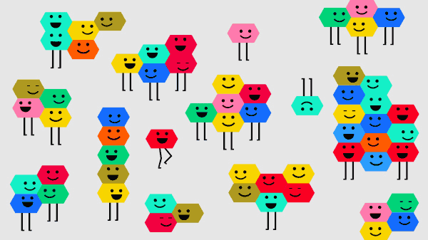 Appreciating the differences. Colors are different. | by Rulo Kobashikawa | Medium