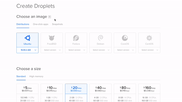 How to quickly setup MongoDB on DigitalOcean | by Johannes Linowski ...