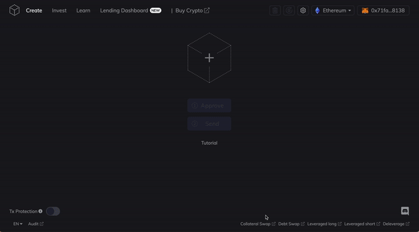 Fiat to Crypto on Furucombo Tutorial | by FURUCOMBO | FURUCOMBO | Medium