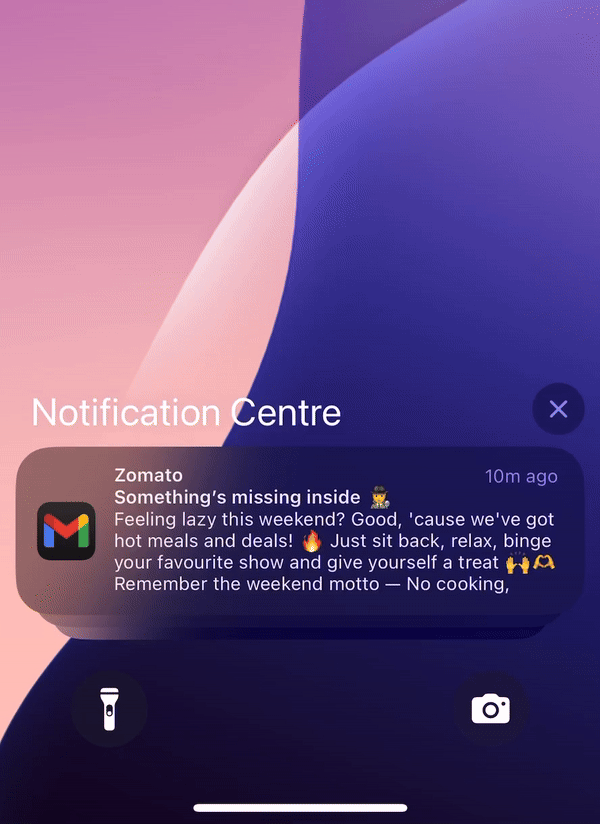 Notification Stack Animation in SwiftUI | by Rishabh Sharma | Oct, 2024 | Medium
