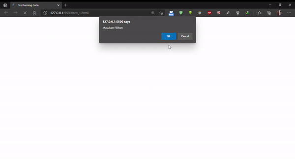 Contoh If Else pada JavaScript | Medium