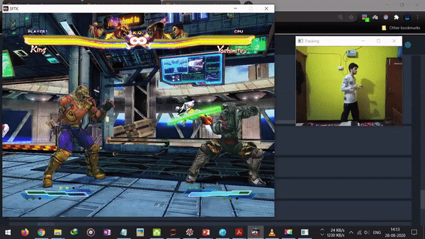 Playing Tekken with OpenCV and Python | by Harsh Malra | Medium